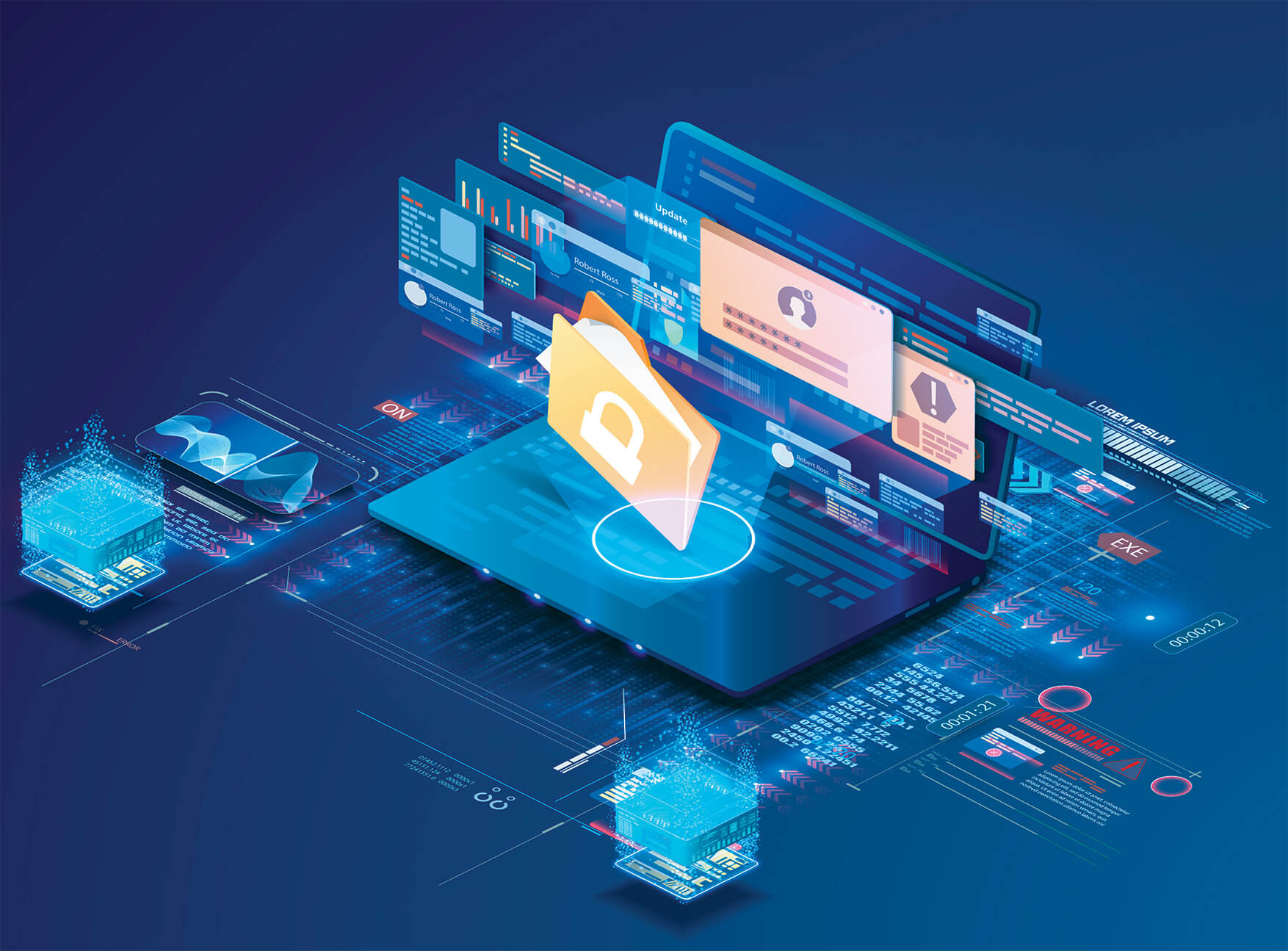 Infogene - Digitalisation du secteur de la Banque et de l'Assurance