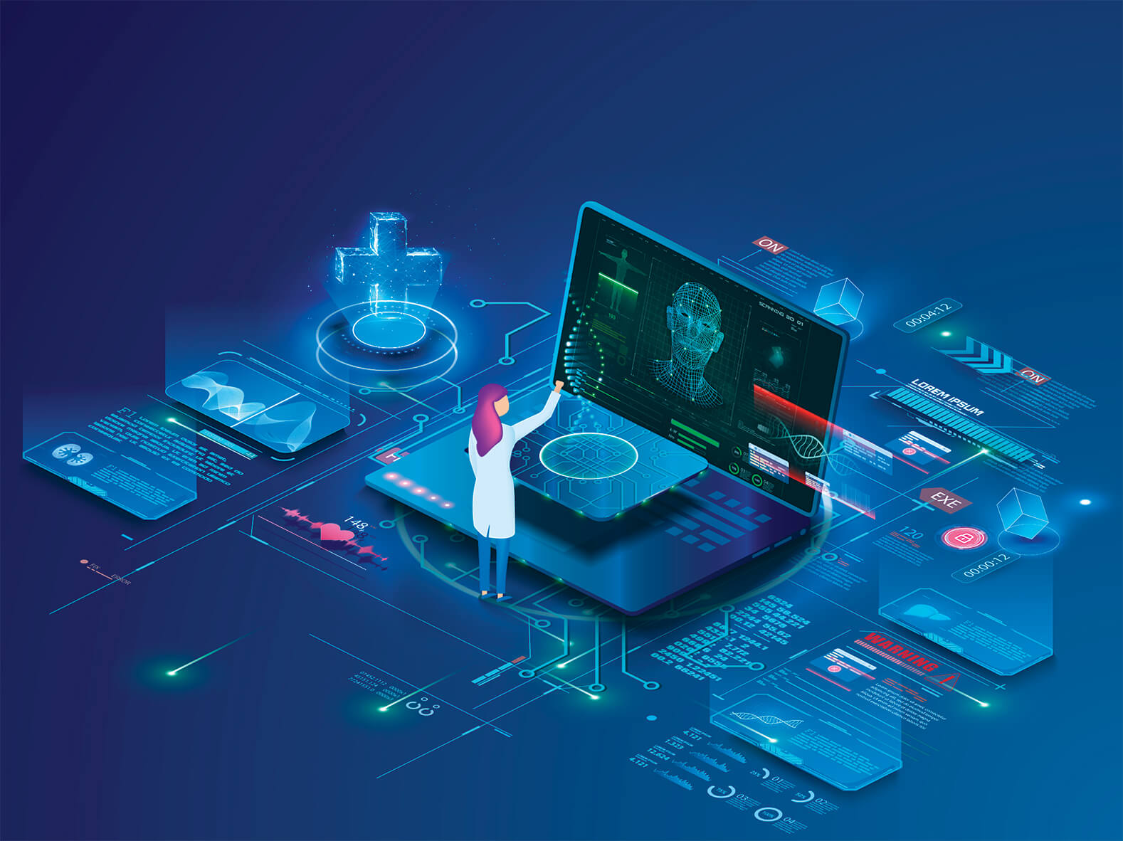 ESN experte en digitalisation du secteur de la santé