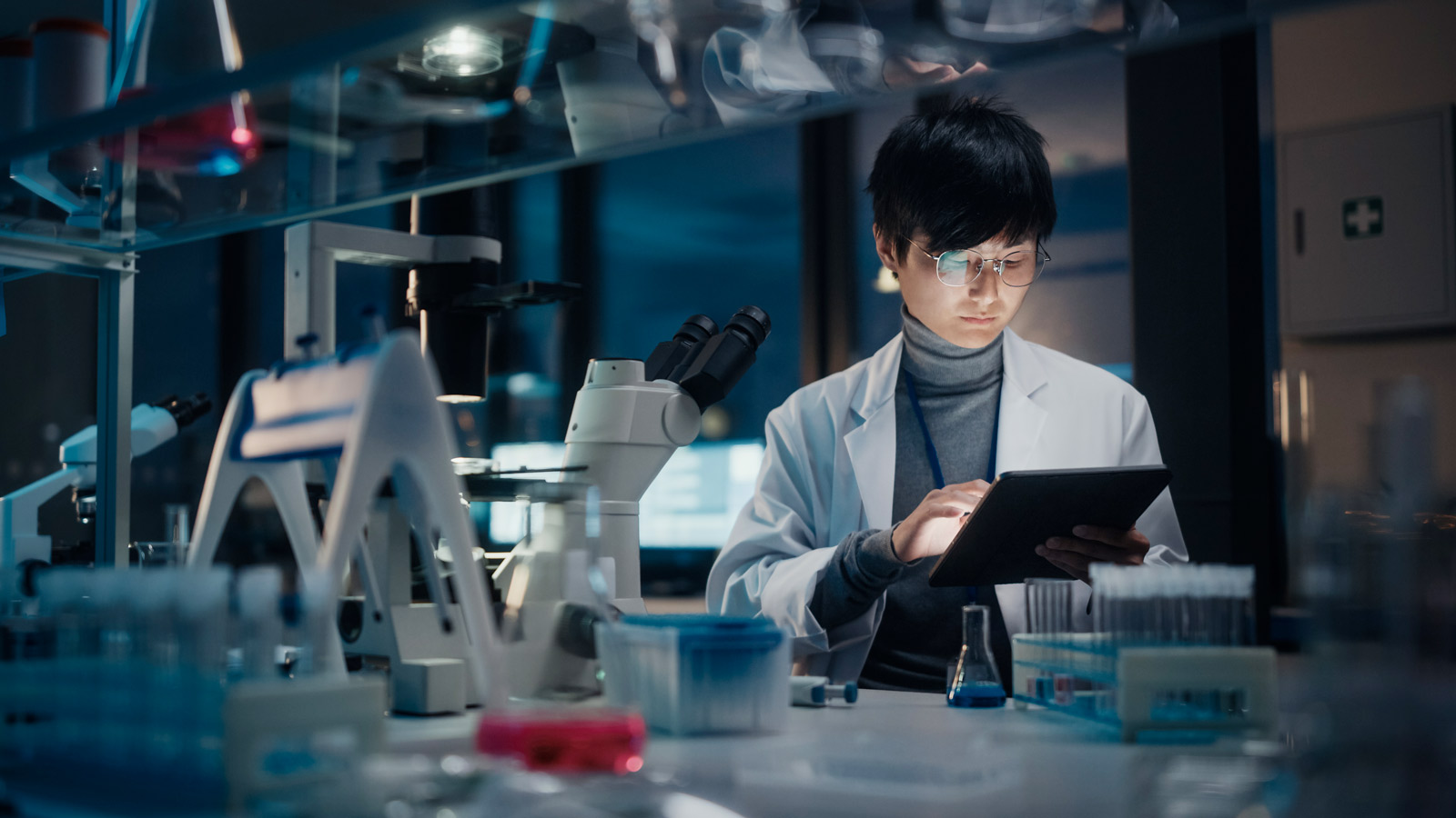 Infogene et son offre - Cahier de laboratoire électronique (ELN)