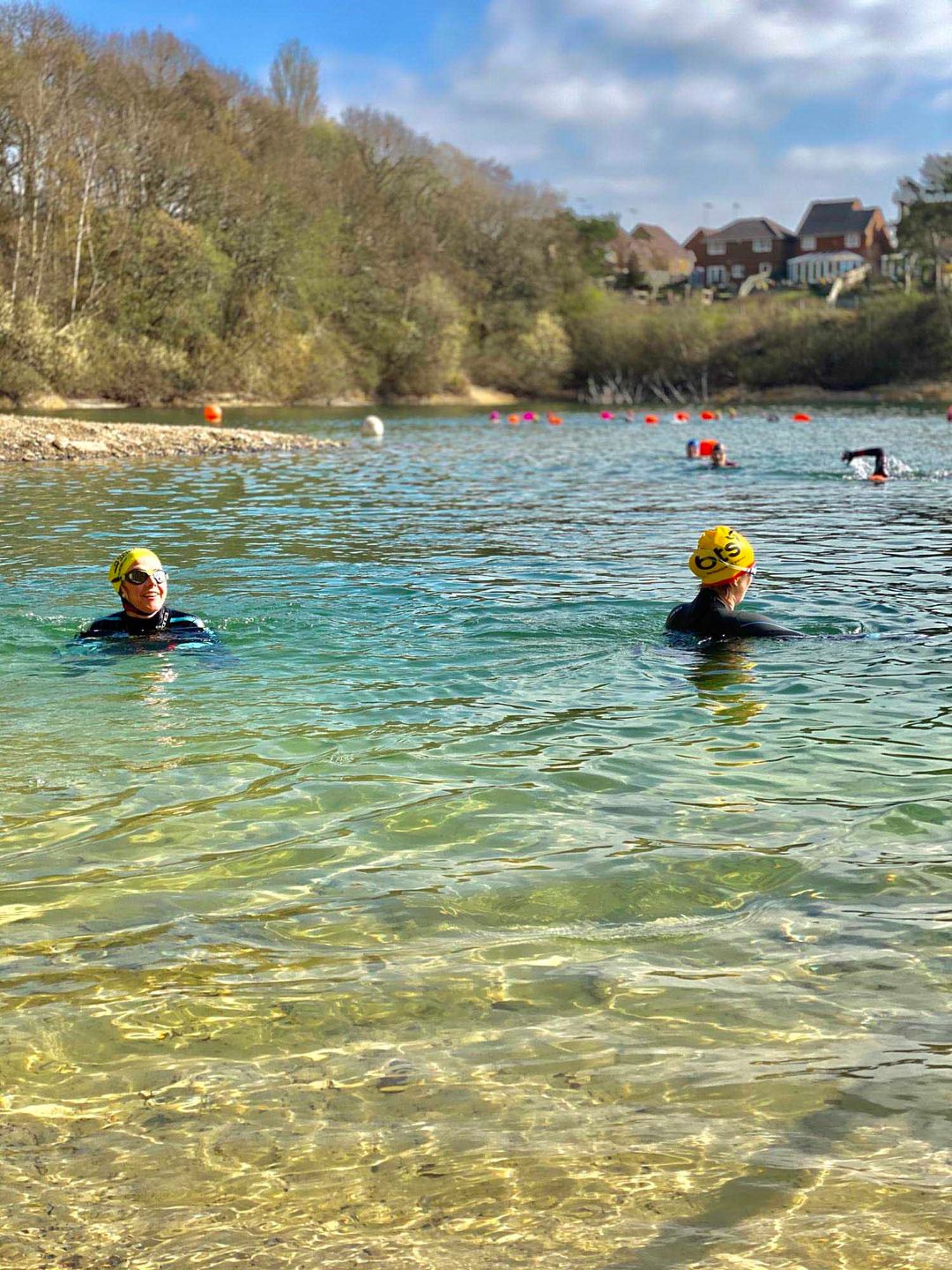Fancy a Wild Swim? | Open Water Swimming in Godstone Surrey | Divers Cove