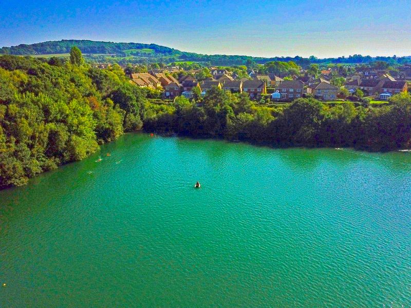 Fancy a Wild Swim? | Open Water Swimming in Godstone Surrey | Divers Cove