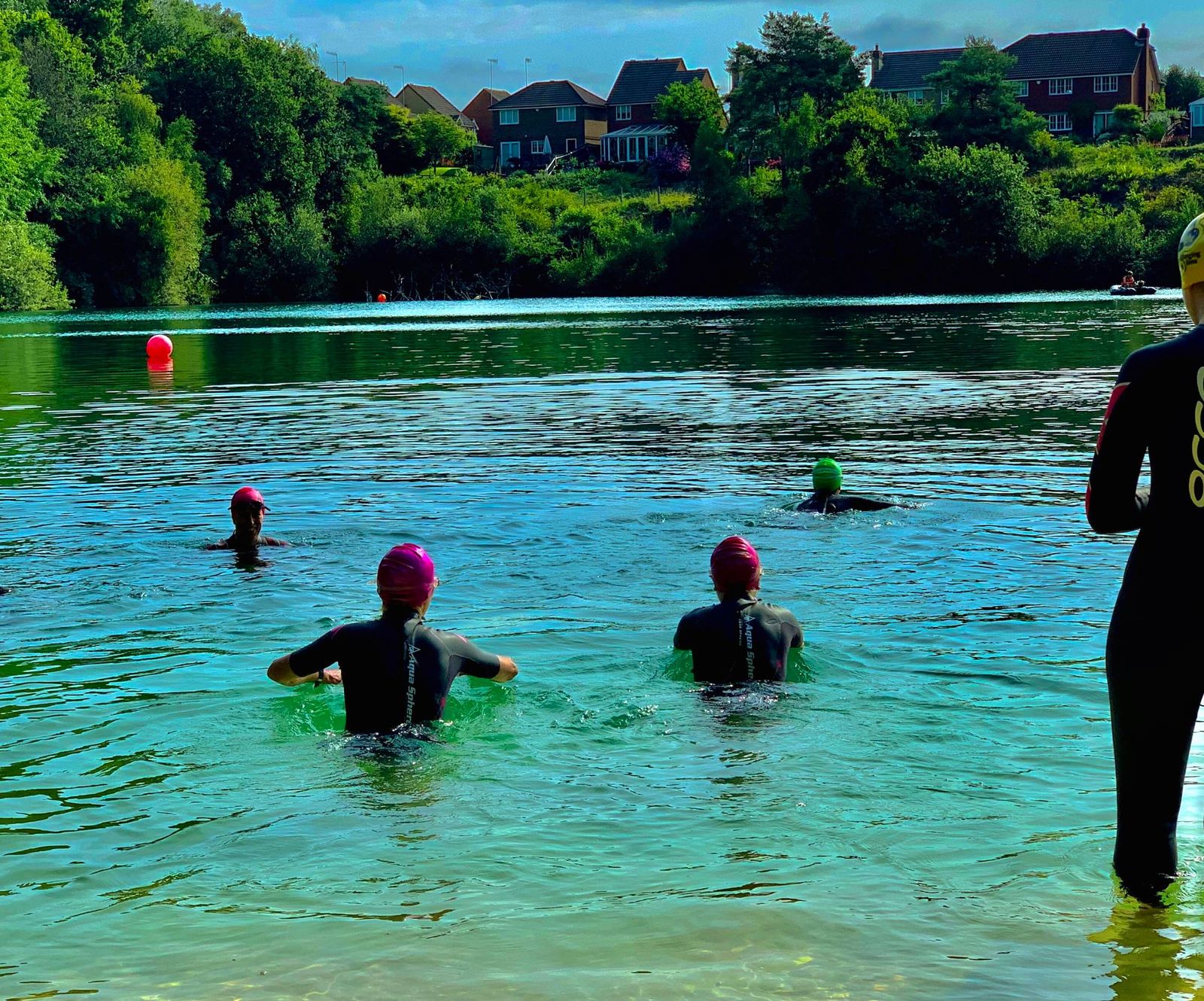 Book Open Water Swimming in Surrey Now | Divers Cove