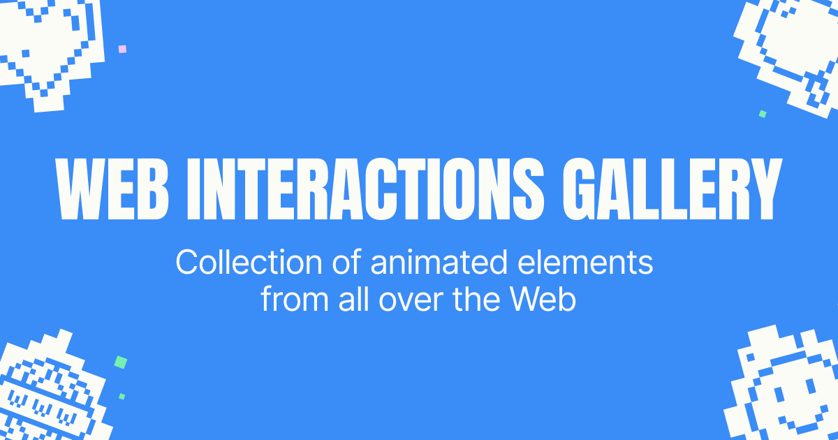 Horizontal scroll animations collection | Web Interactions Gallery