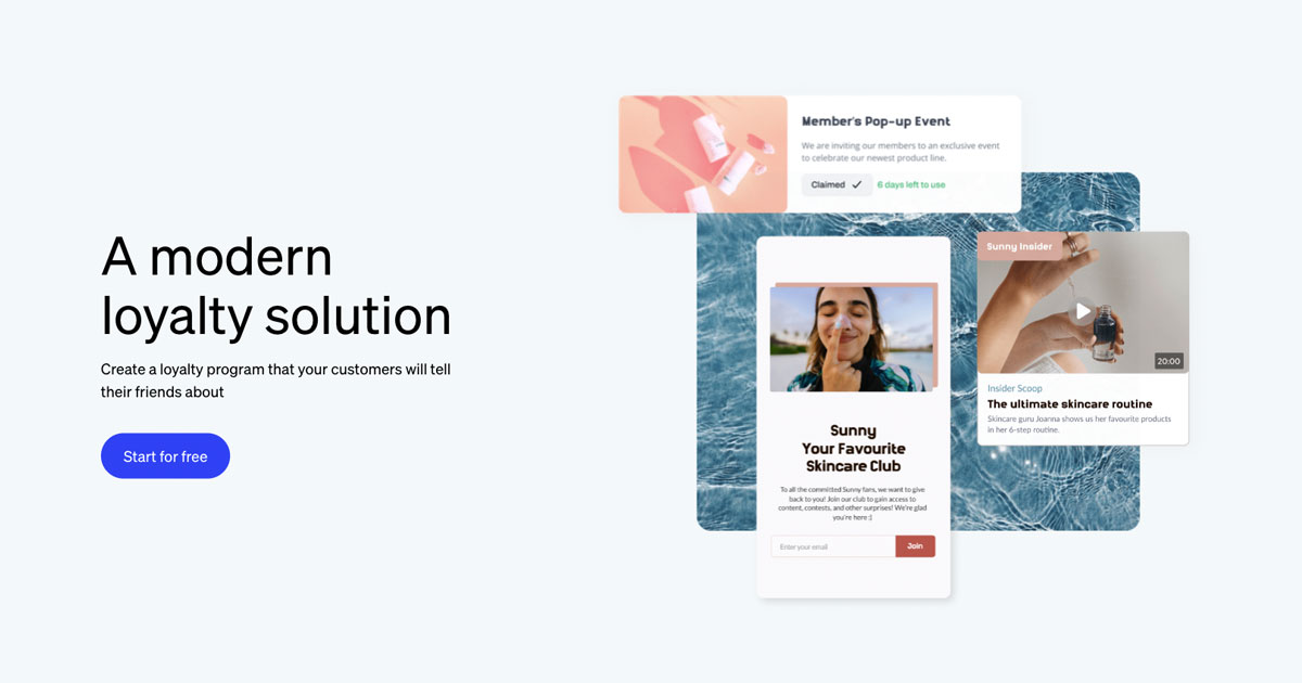 ethos | A modern customer loyalty solution