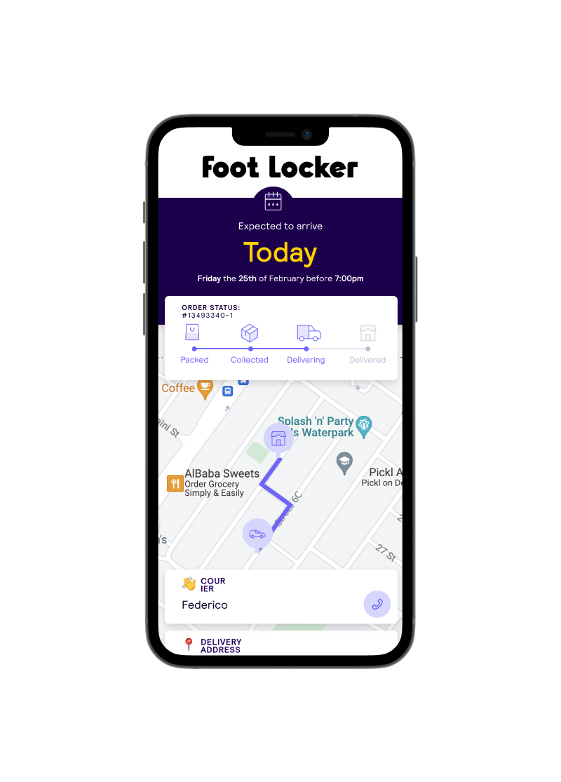 Branded Tracking Solutions for E-Commerce Deliveries in UAE | Quiqup