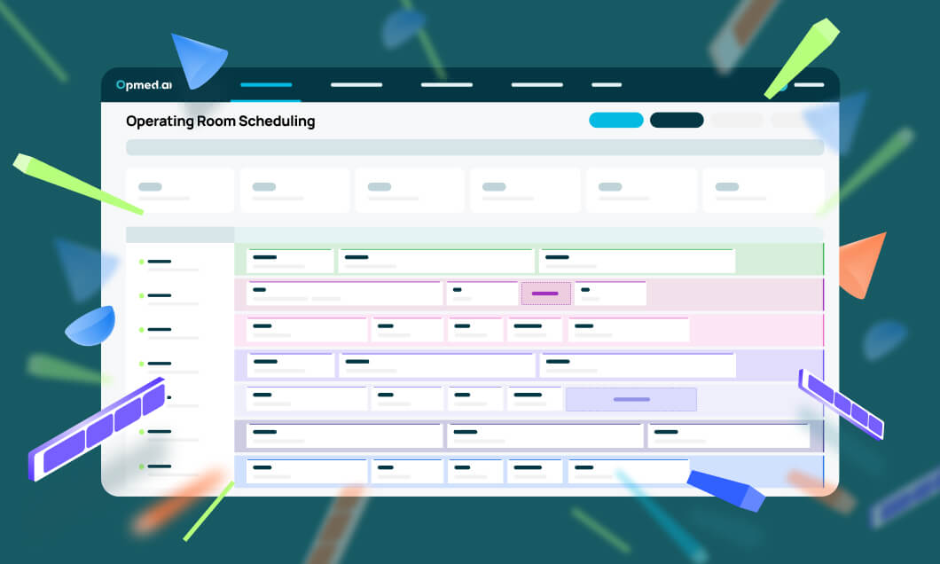 Operating room scheduling