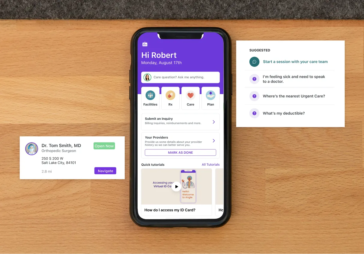 Latest Angle Health News