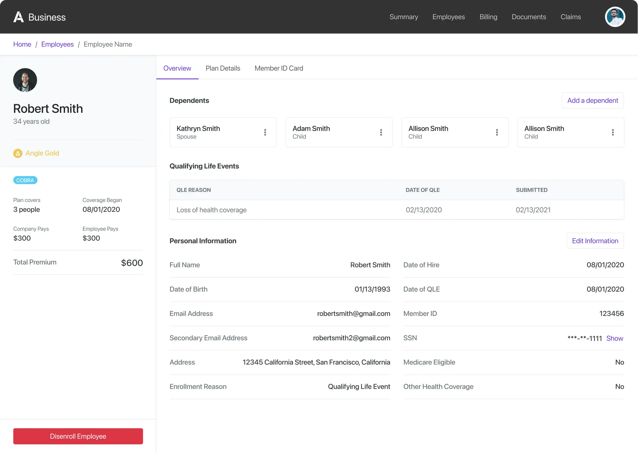 Employer Resources for Health Benefits