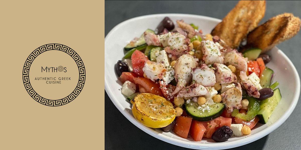 Greek Culinary Symphony | Mythos Authentic Greek Cuisine