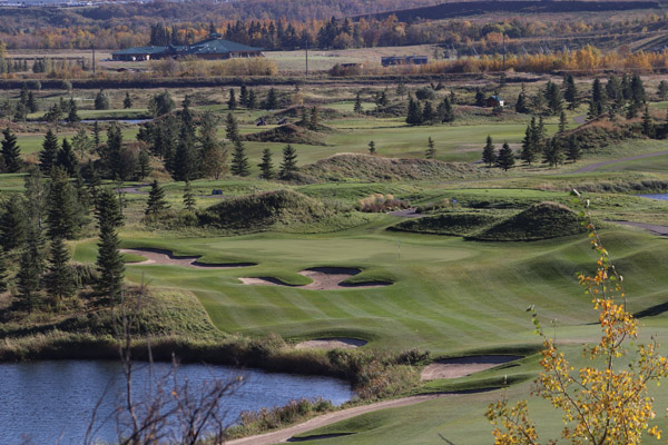 Granite: Hole 1 | The Quarry Edmonton