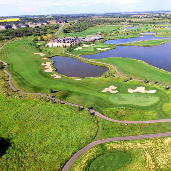 Granite: Hole 1 | The Quarry Edmonton