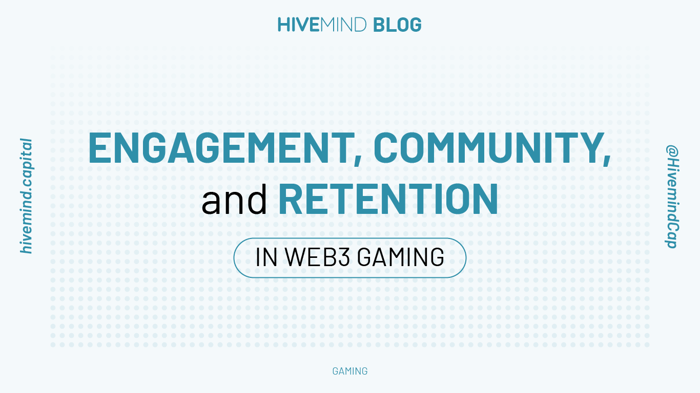Engagement, Community, and Retention in Web3 Gaming