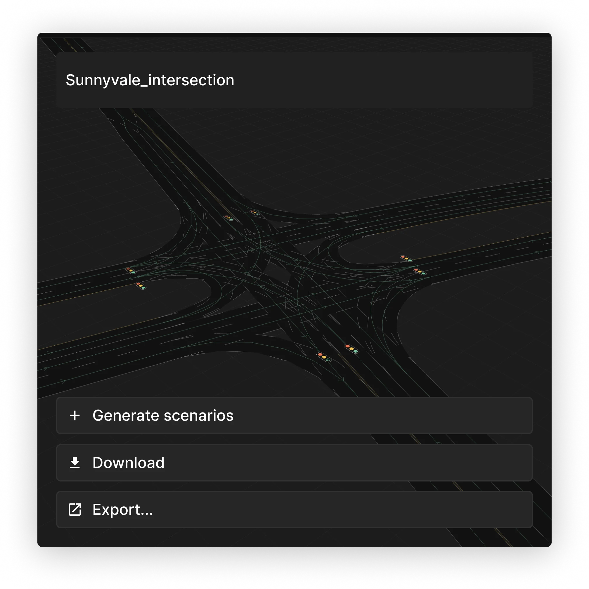 Map creation ADAS and AD | Applied Intuition