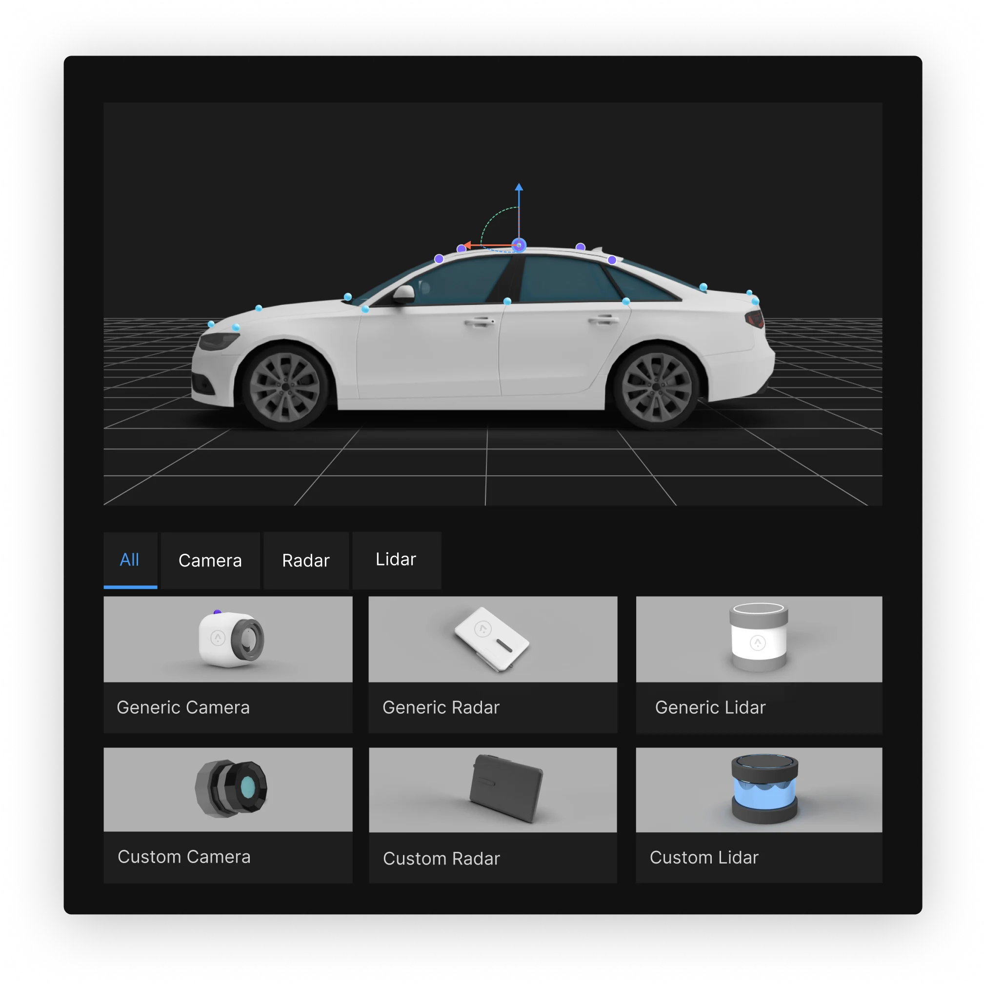 Sensor Suite Design | ADAS & AD Testing | Applied Intuition