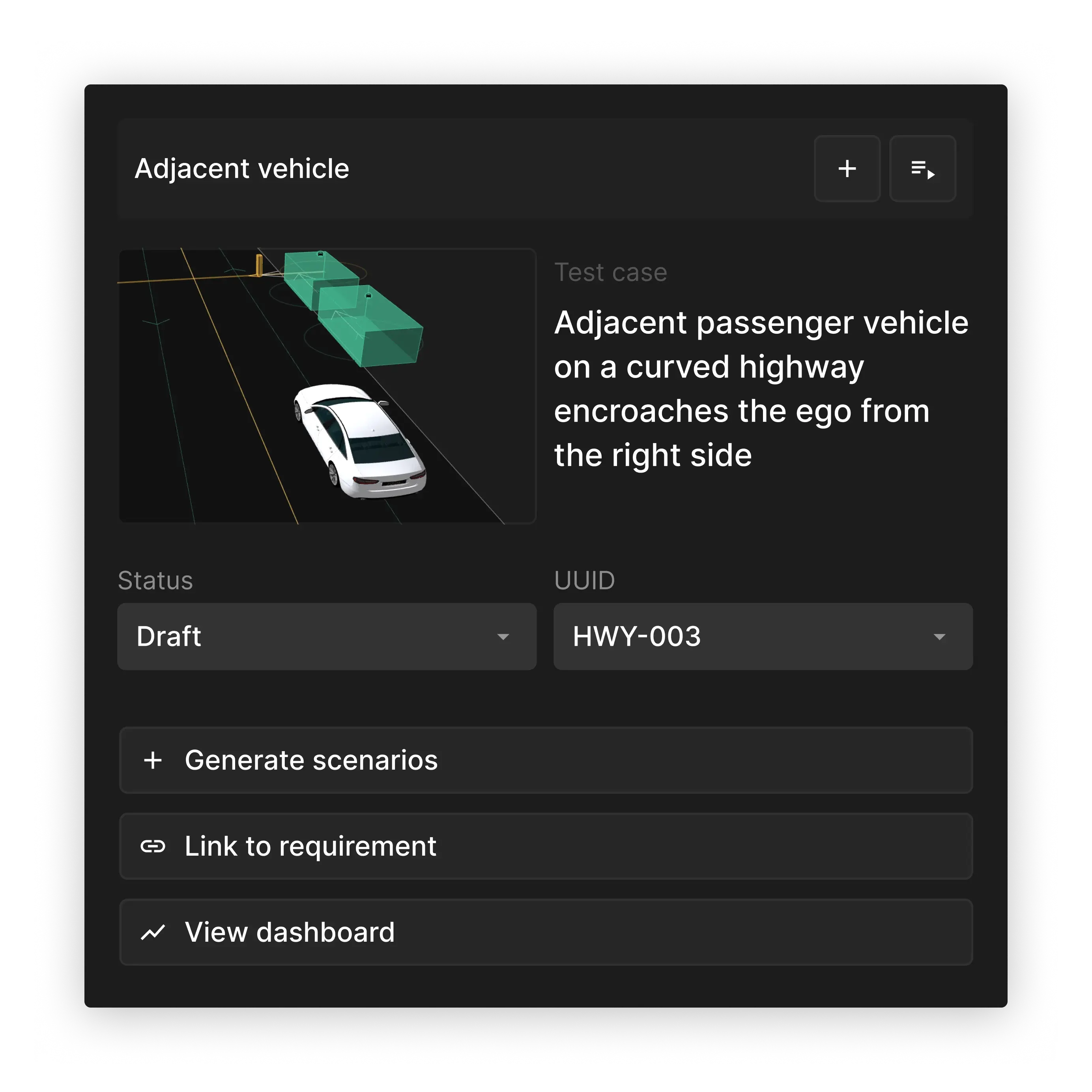 Autonomous vehicle simulation | Applied Intuition