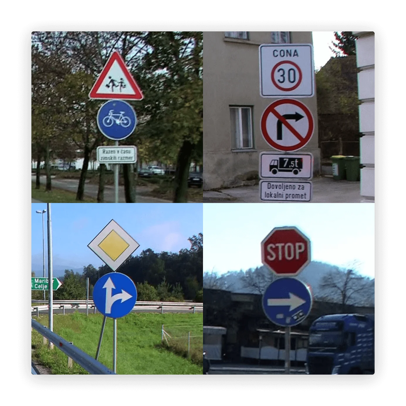 Traffic Sign Datasets | Labeled ML training data | Applied Intuition