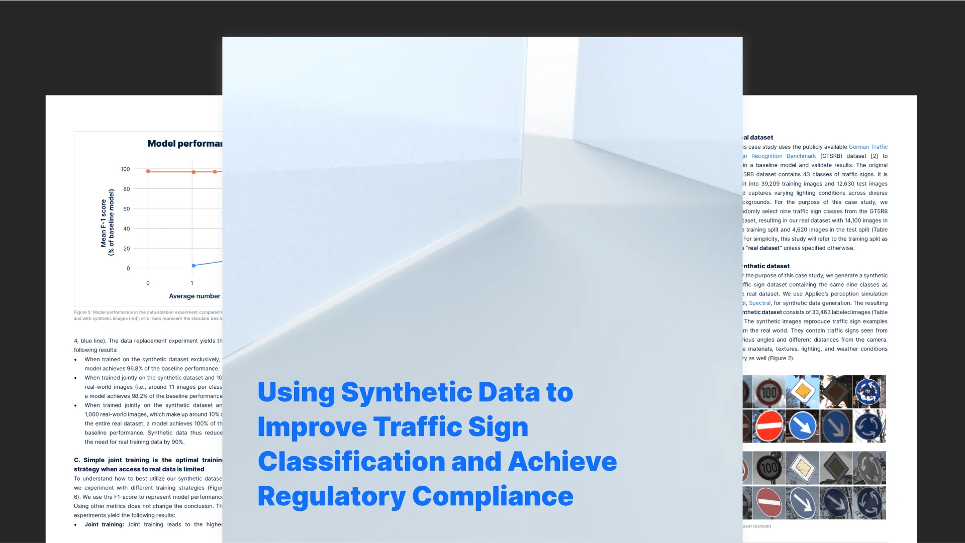 교통 표지판 데이터 세트 | 라벨링된 ML 학습 데이터 | Applied Intuition