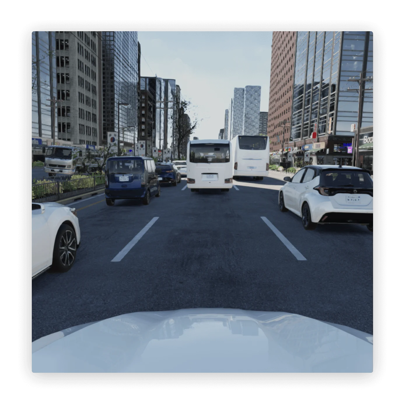 Sensor Sim | ADAS and AD sensor simulation | Applied Intuition