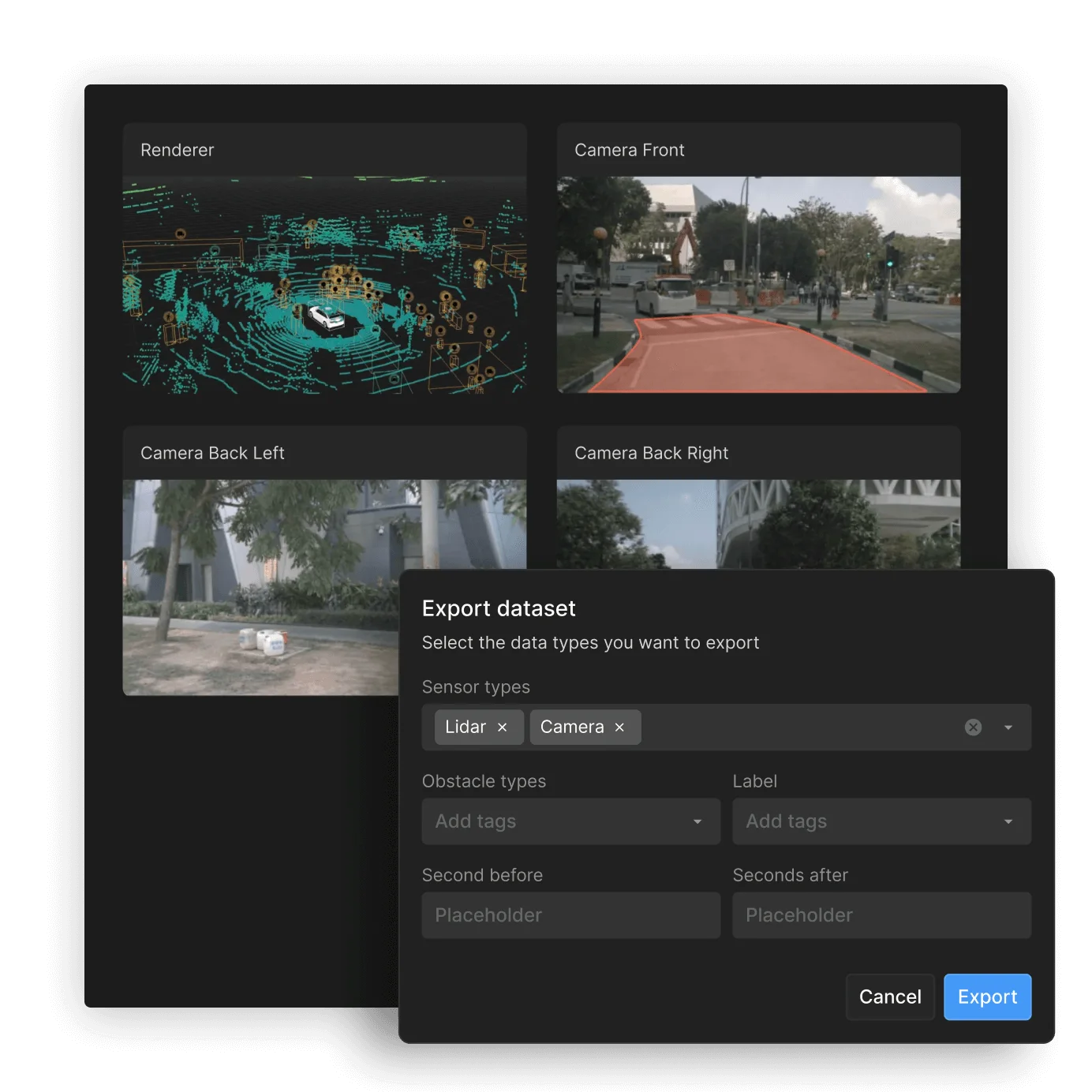 Data Explorer | Cloud-based ADAS analysis | Applied Intuition