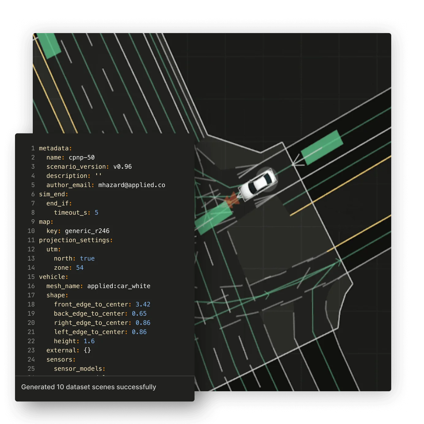 Synthetic Datasets | ML data generation | Applied Intuition