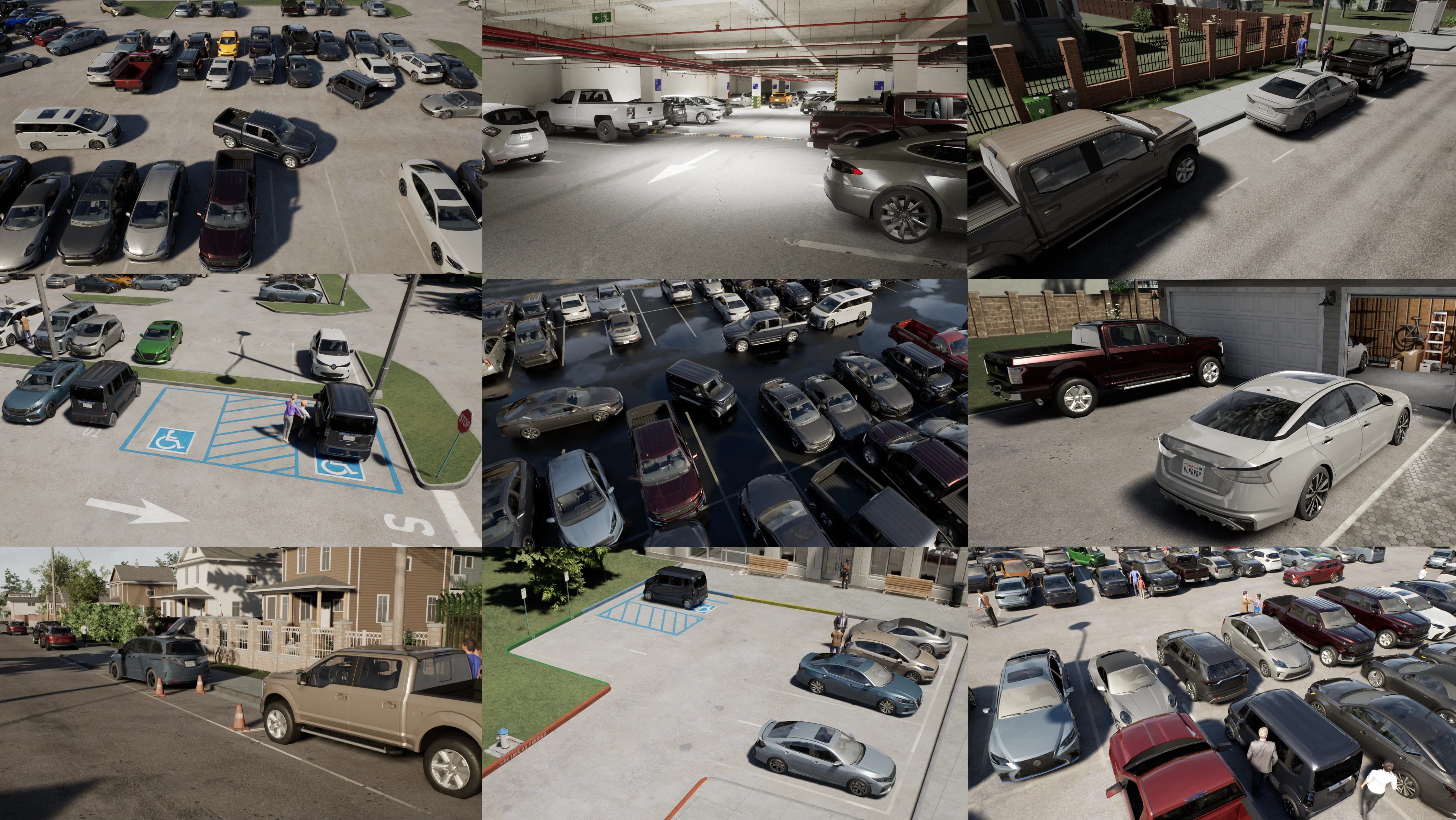 Parking Datasets | ML model training | Applied Intuition