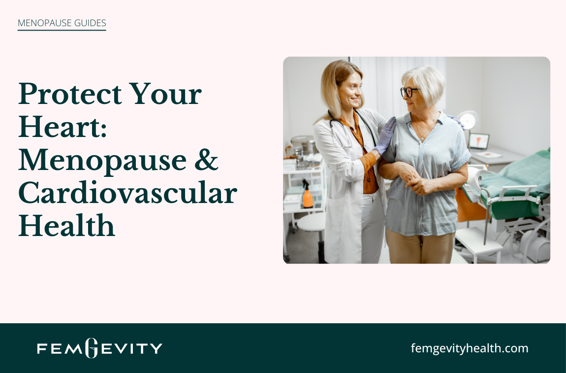Menopause and Cardiovascular Health: Reducing Risk through Lifestyle ...
