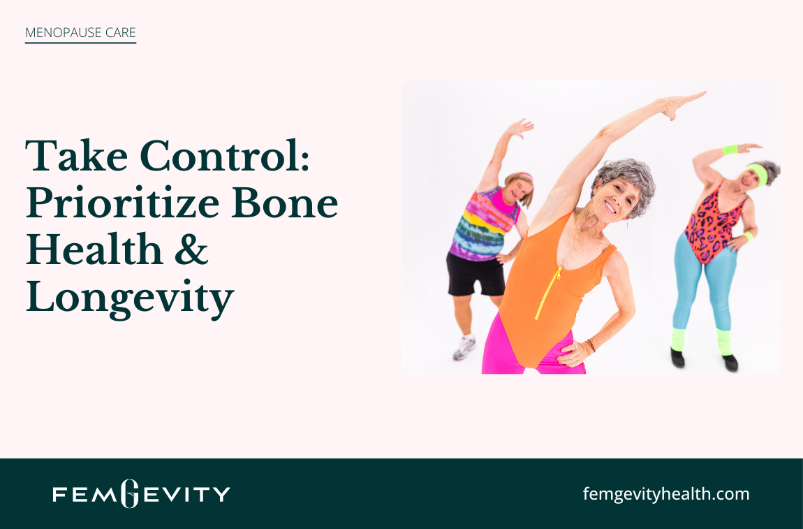 Discover the key to longevity during menopause and learn how to improve ...