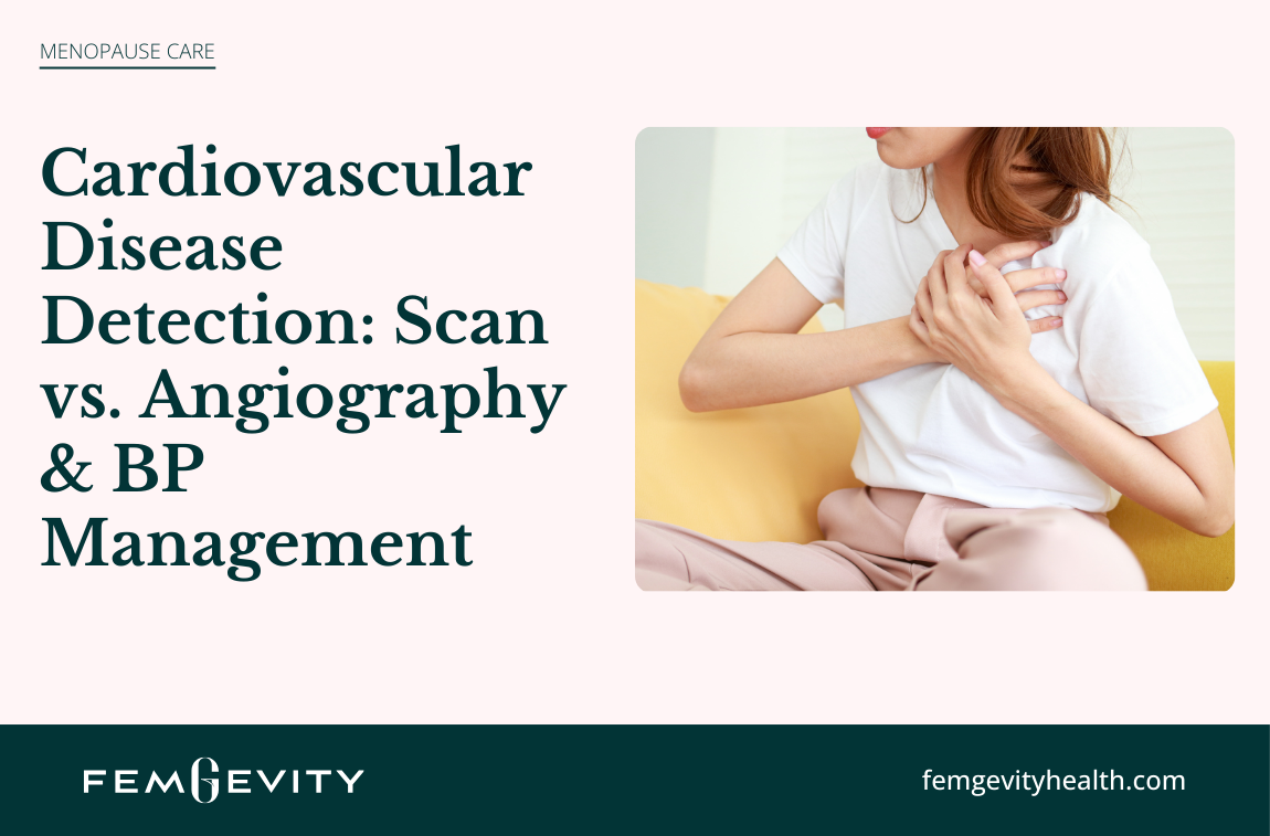 Comparing Cardiovascular Imaging Tests: Calcium Scan vs. CT Angiography