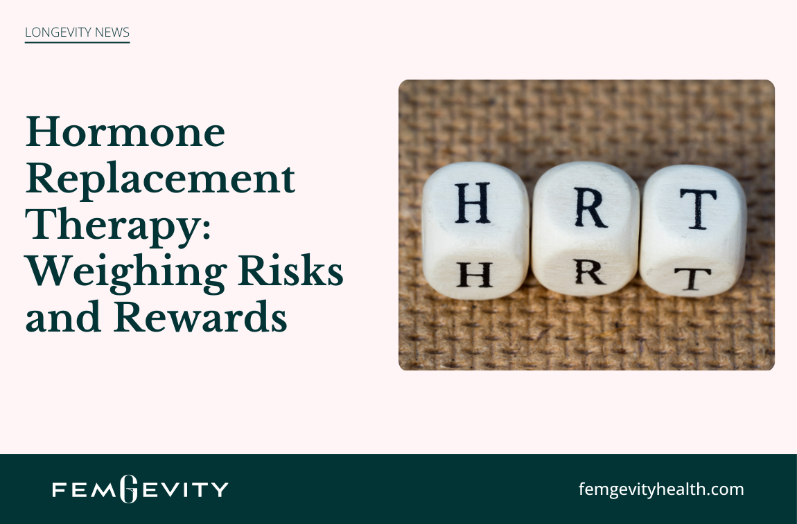 Benefits of Hormone Replacement Therapy