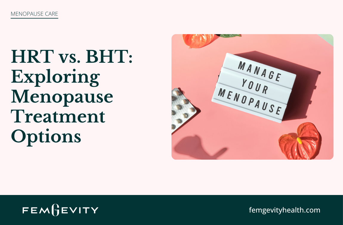 Bio-identical Hormones vs Hormone Replacement Therapy (HRT)