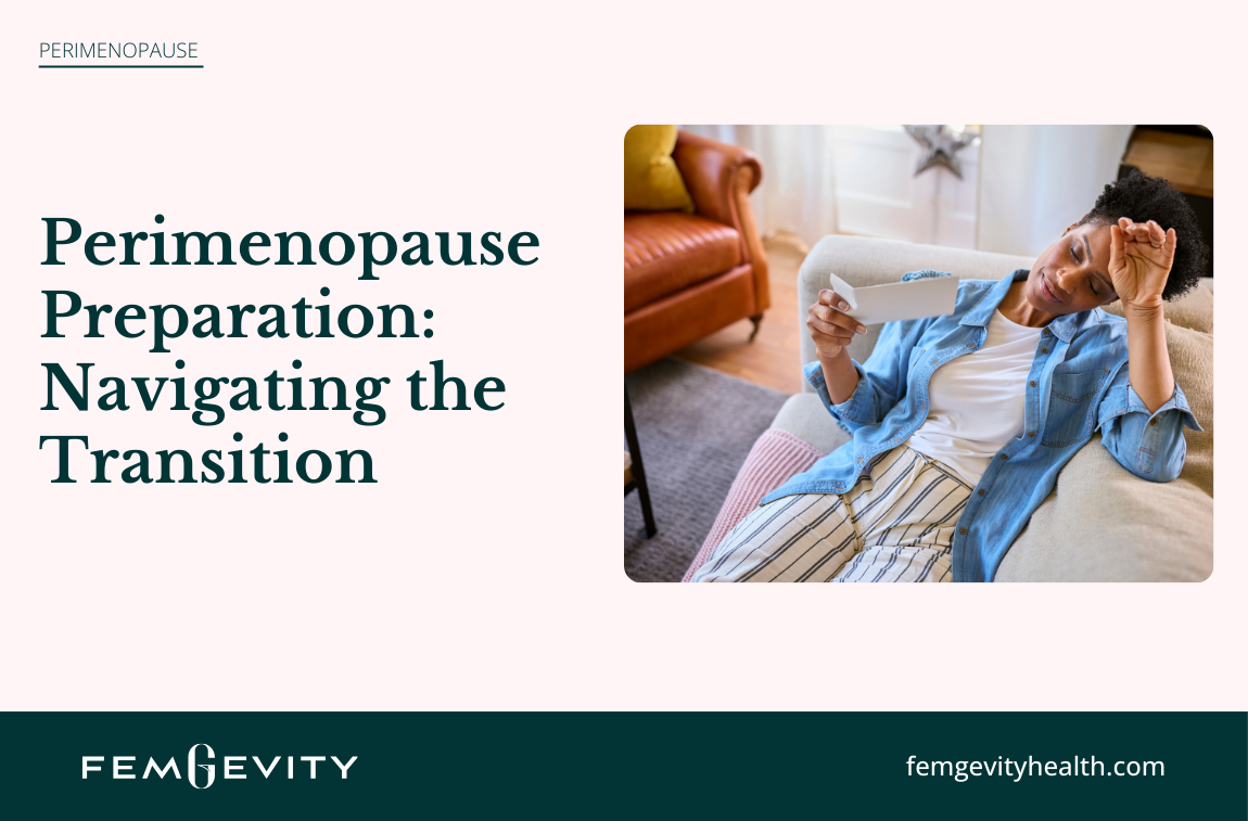 Navigating the Postpartum Period and Perimenopause: Understanding ...