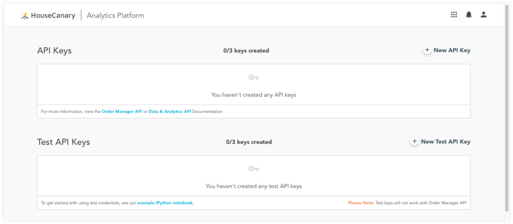 Order Manager API Quick Start Guide
