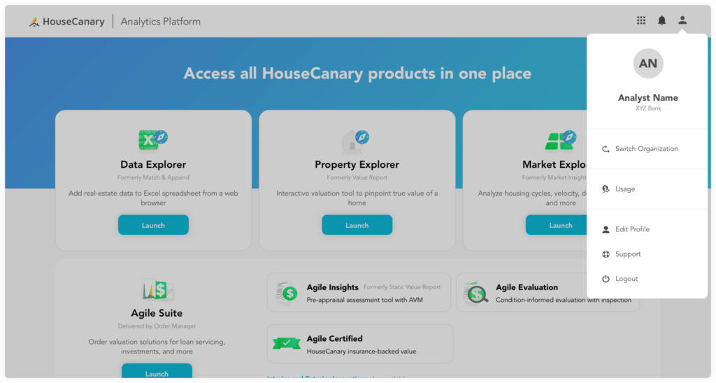 Property Explorer Quick Start Guide