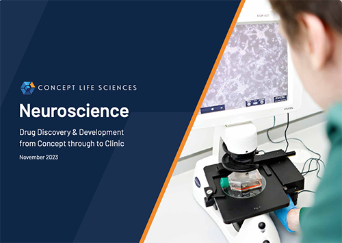 Concept Life Sciences | Brochure | Neuroscience Brochure