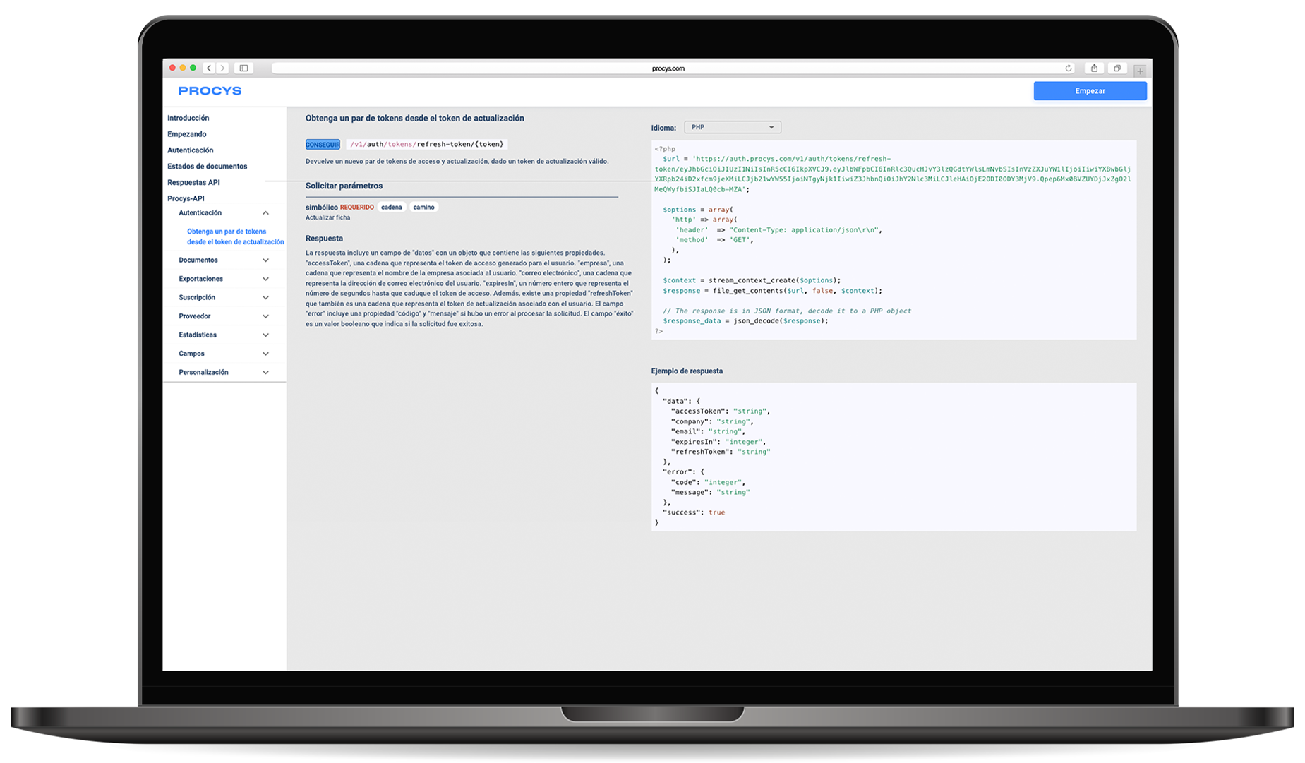 OCR API Powered by AI - Procys