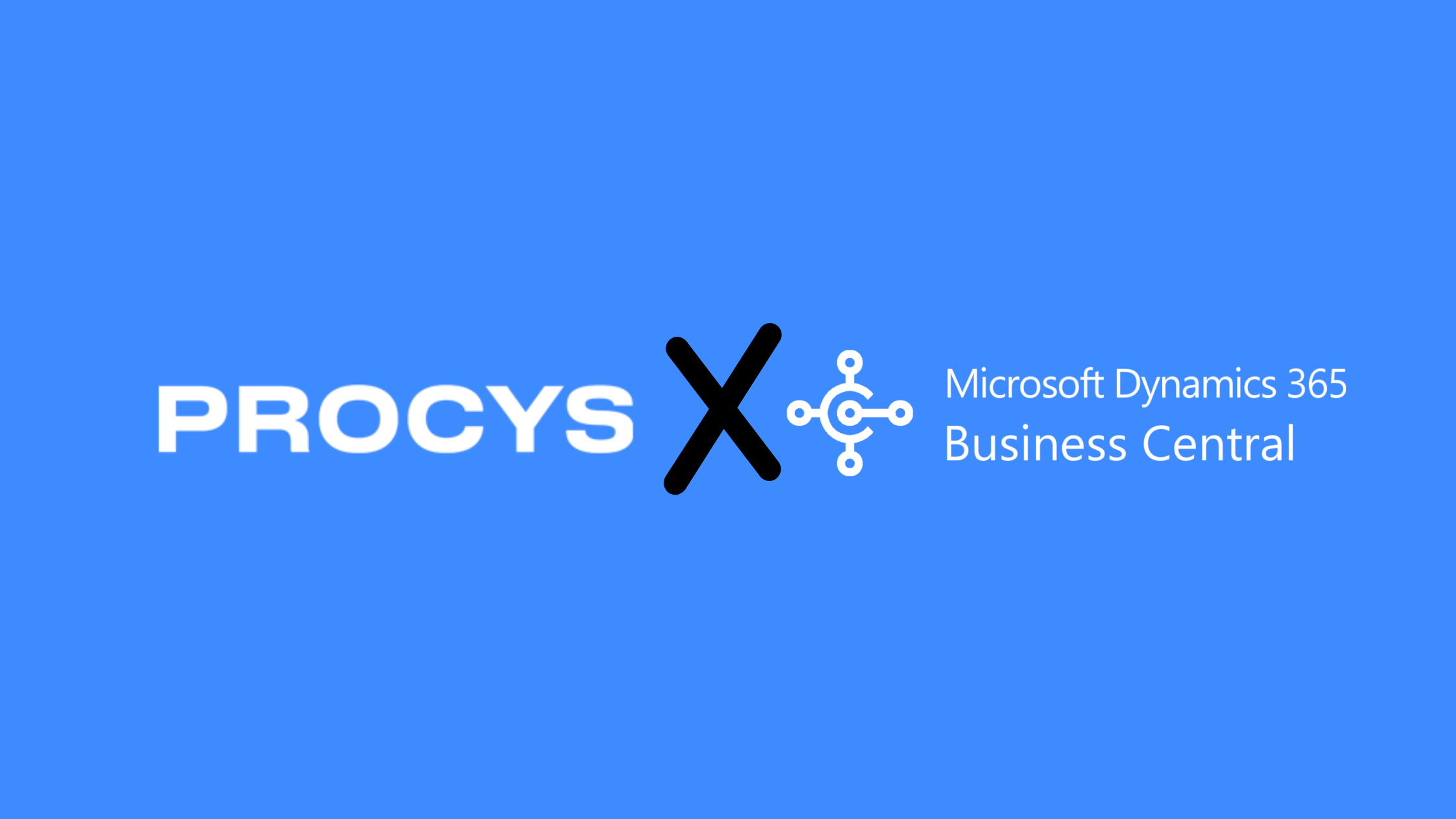 Procys x Dynamics 365 Business Central - Procys - Intelligent Document Processing by AI