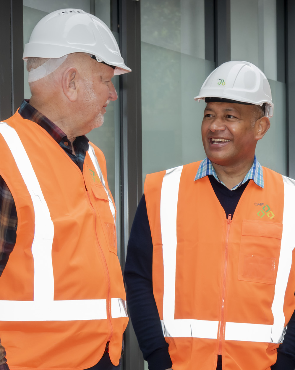 CMP Construction- large-scale commercial construction management