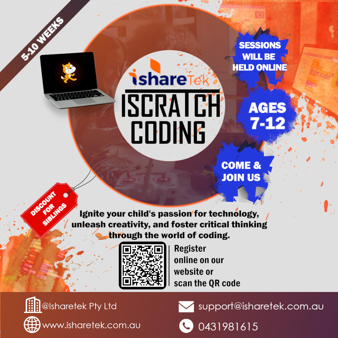 Isharetek - Online Tutoring Platform for Robotics, Maths, Coding & IOT