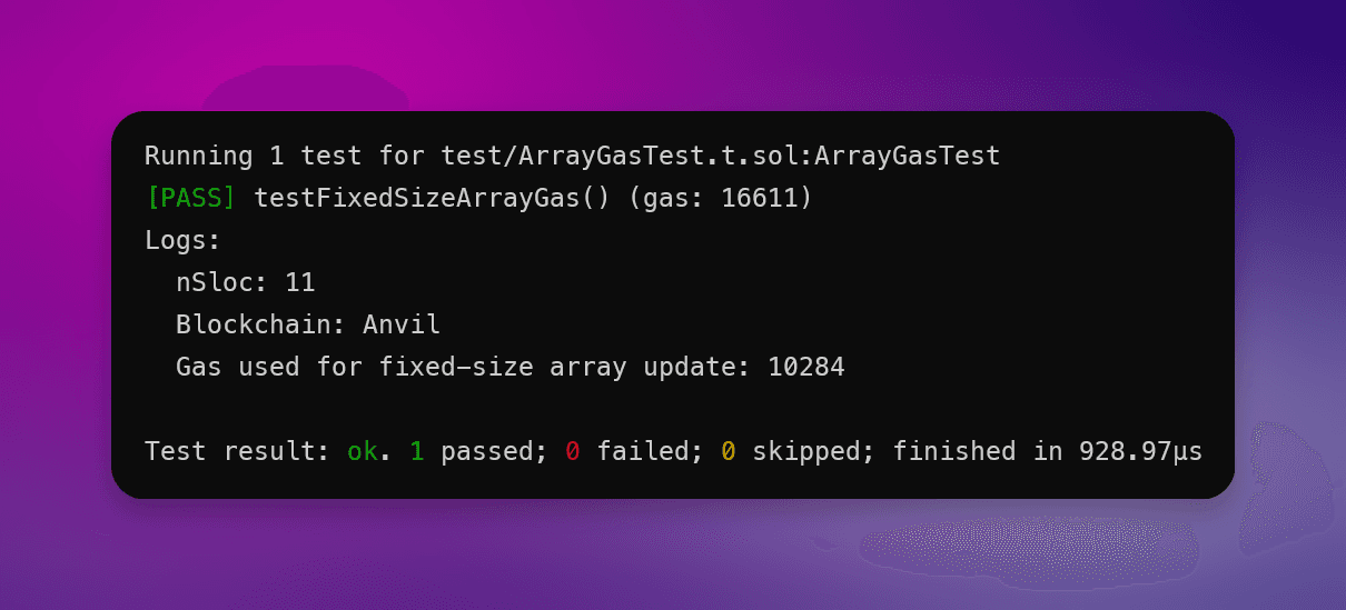 11 Advanced Solidity Gas Optimization Tips
