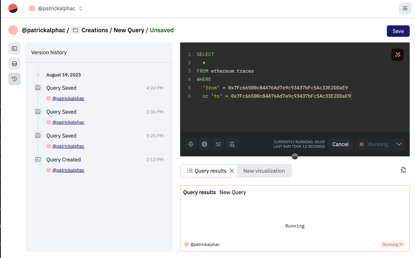 How to Get All the Transactions From a Contract Address