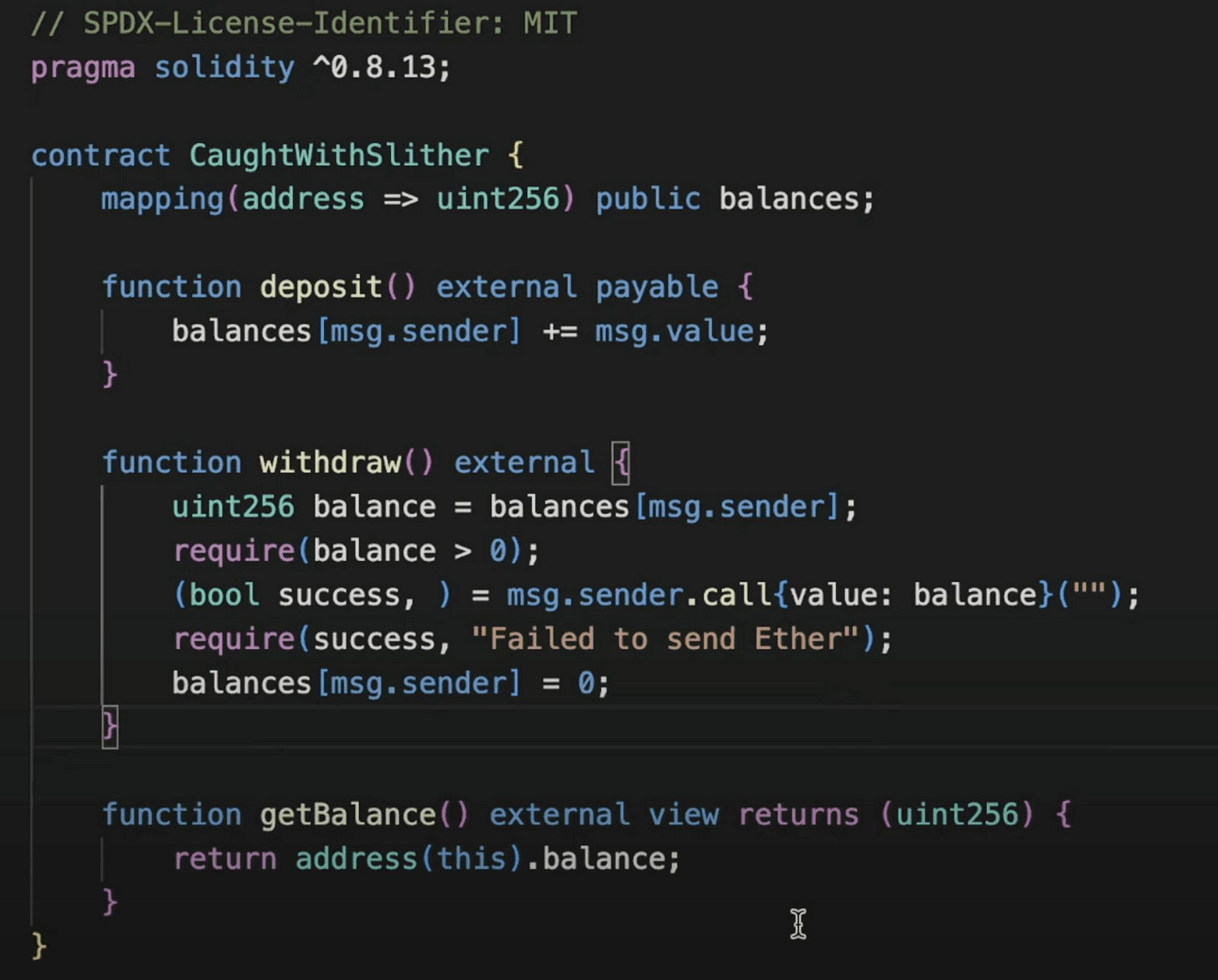 Smart Contract Formal Verification And Symbolic Execution Testing