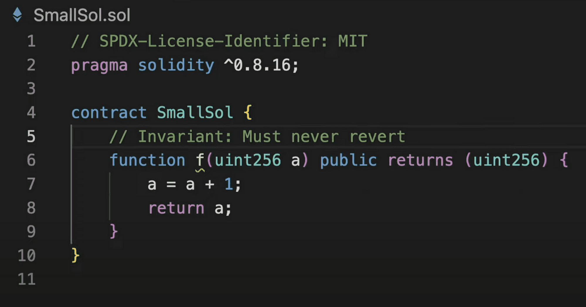 Smart Contract Formal Verification And Symbolic Execution Testing