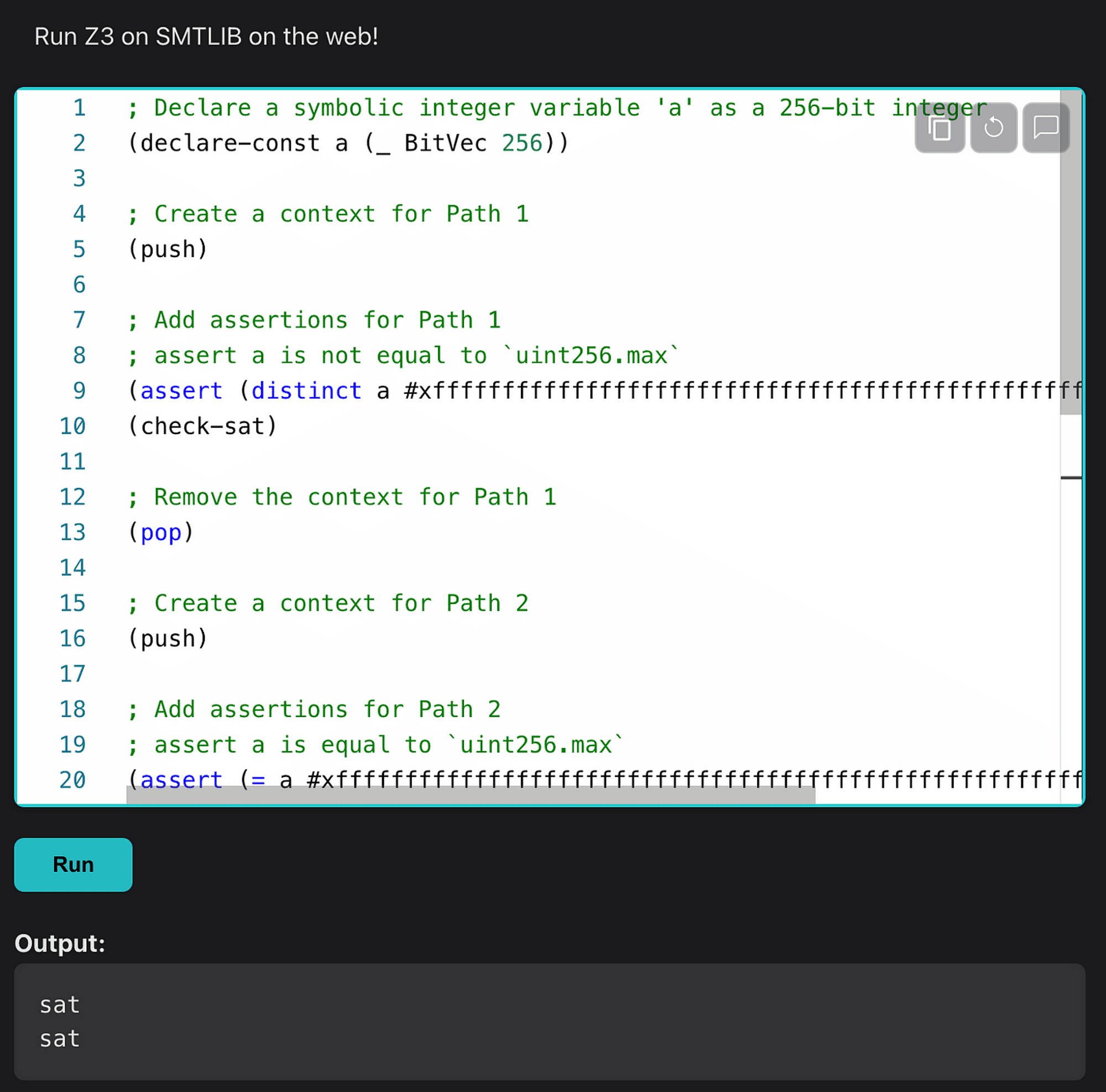 Smart Contract Formal Verification And Symbolic Execution Testing