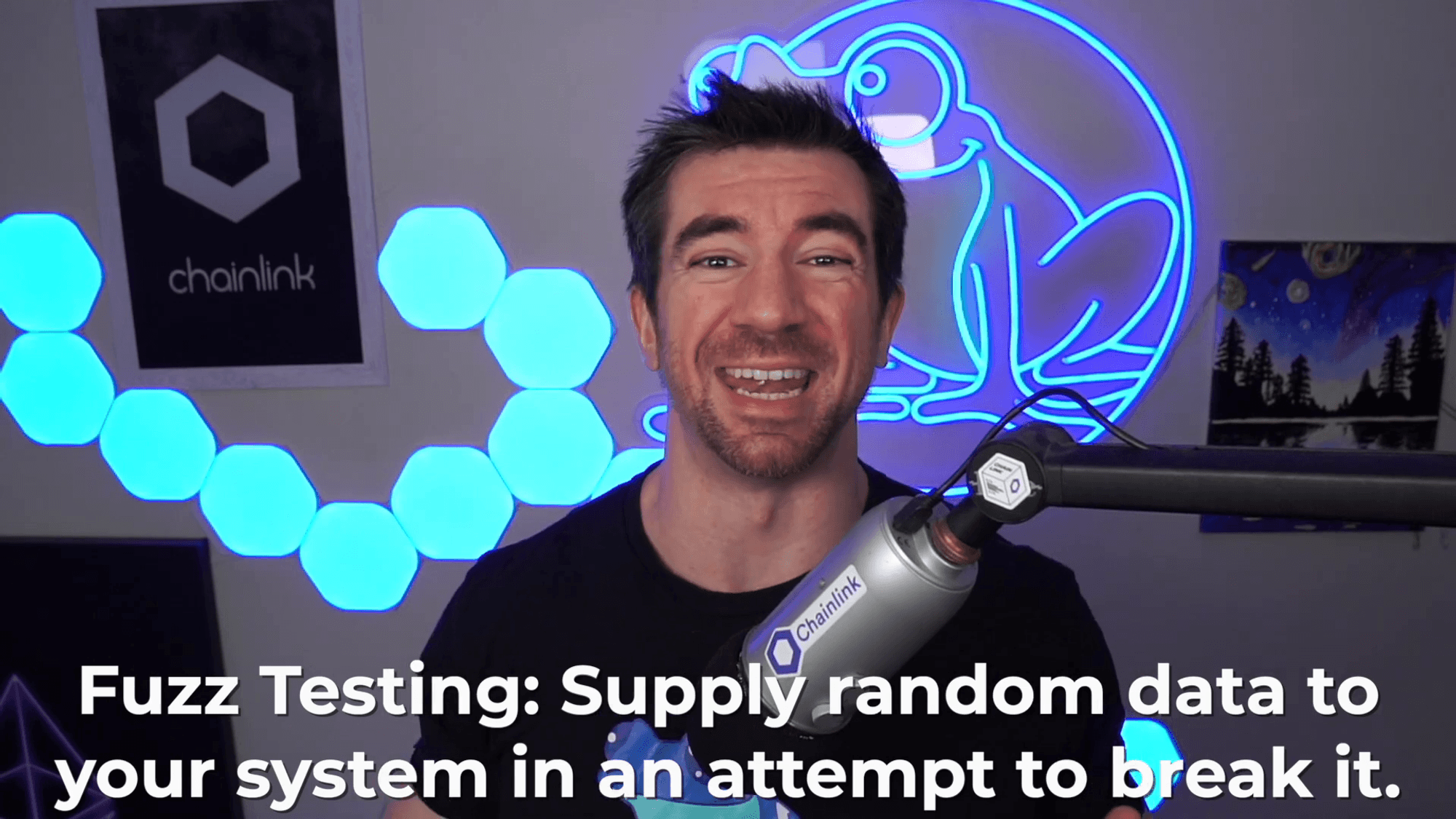 Fuzz and Invariant Tests