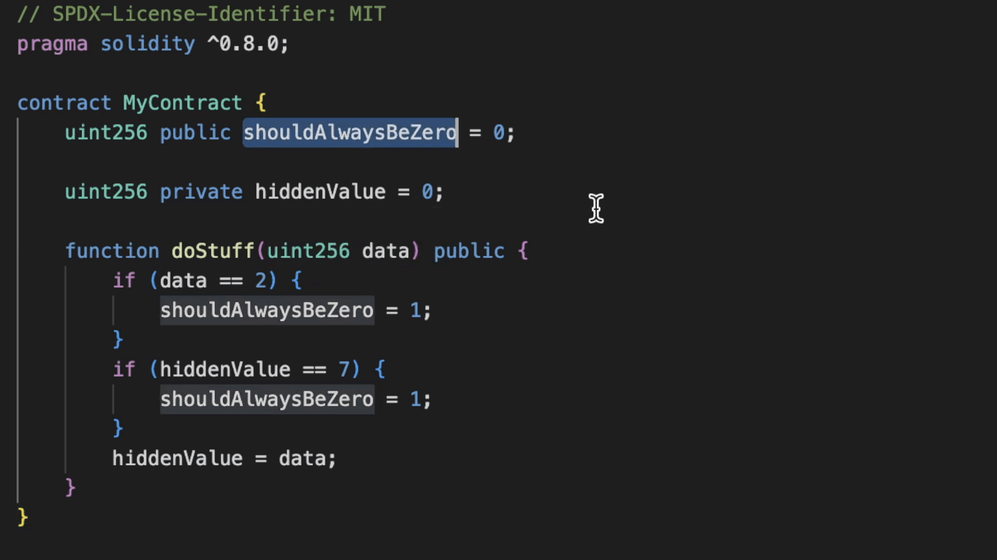Fuzz and Invariant Tests