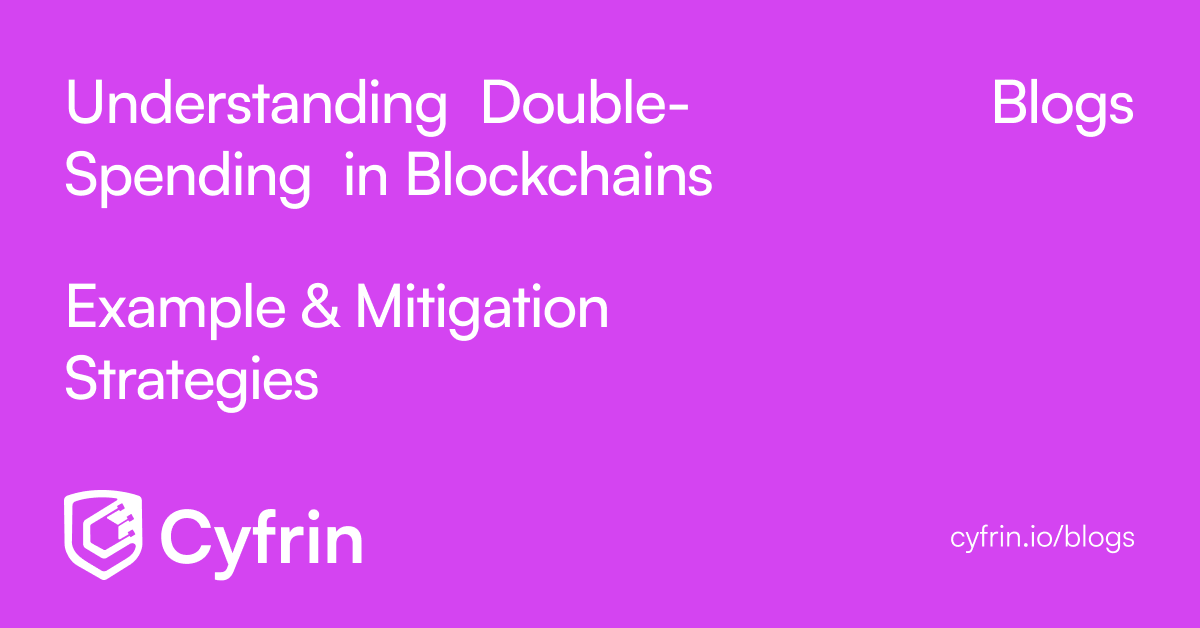 Understanding Blockchain Double Spending Attacks - With examples