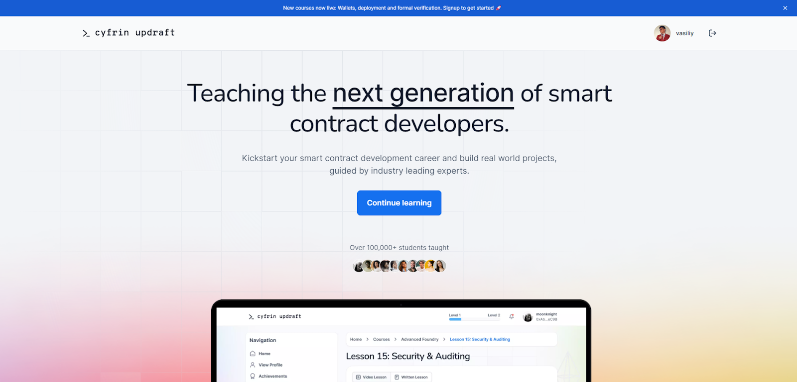 Top 5 smart contract auditing and security courses