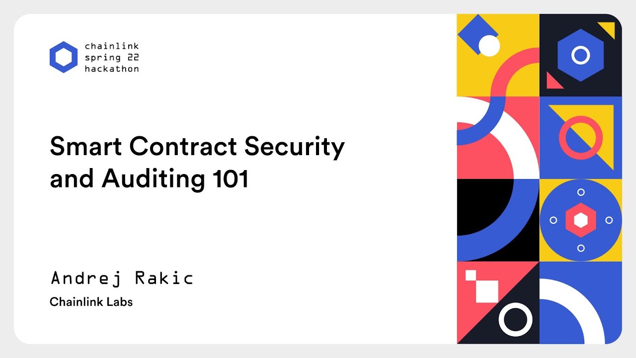 Top 5 smart contract auditing and security courses