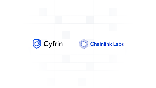 Cyfrin and Chainlink Labs Establish Strategic Alliance To Support ...