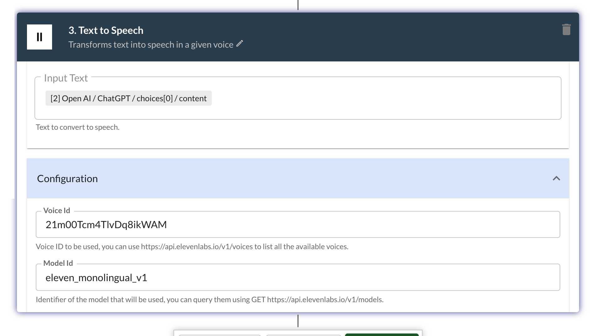 Generate and narrate your stories with ElevenLabs | Promptly